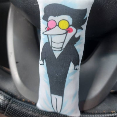 Spamton Deltarune Body Pillow Mini Dakimakura Replica Keychain - Etsy