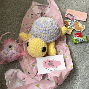 Crochet Pink Lemonade Cow - Etsy