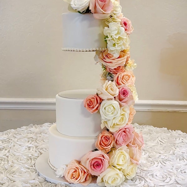 Propsecure® SIDE BAR Floating Cake Spacer - Anti Gravity Cake Stand ...