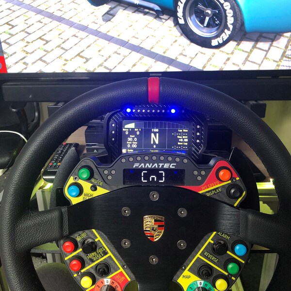 6.8'' Sim Racing Dash Display DDU 10.7 28leds Fanatec Simucube - Etsy