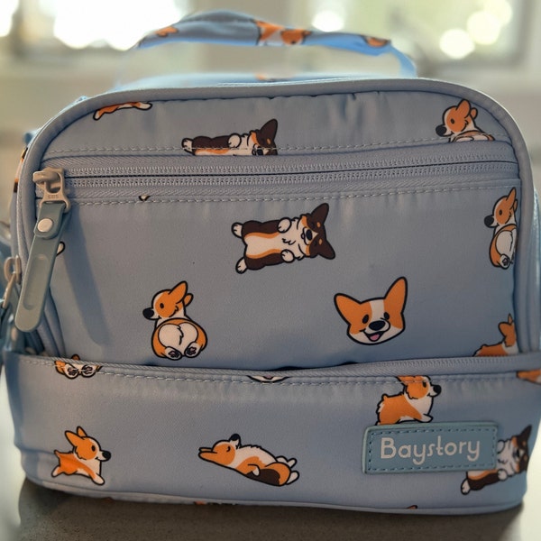 Extended Corgi Gym Bag, Duffel Bag, Canvas Travel Bag for Gym Sports ...