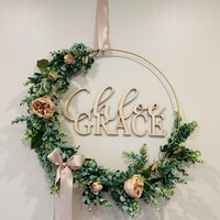 3D Name Cutout Laser Cut Name Custom Name Sign Baby Name Sign Wood ...