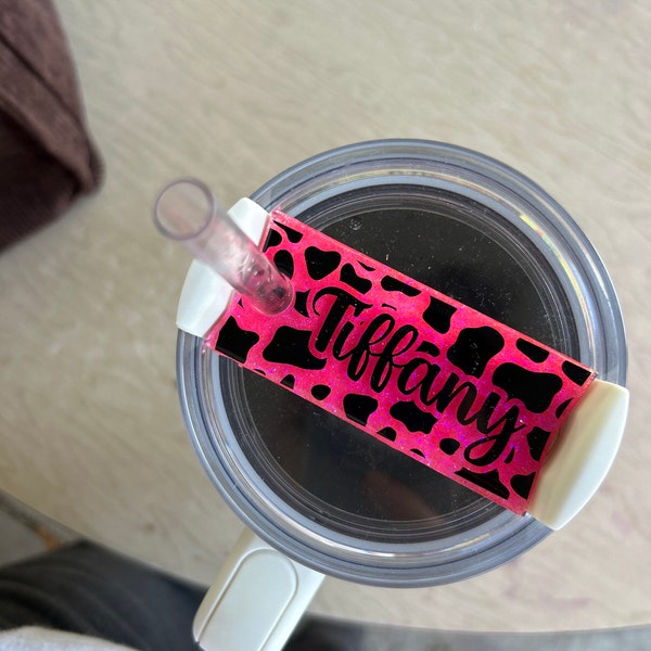 30/ 40 Oz Tumbler Name Tag, Personalized Stan Name Tag, TAG ONLY ...