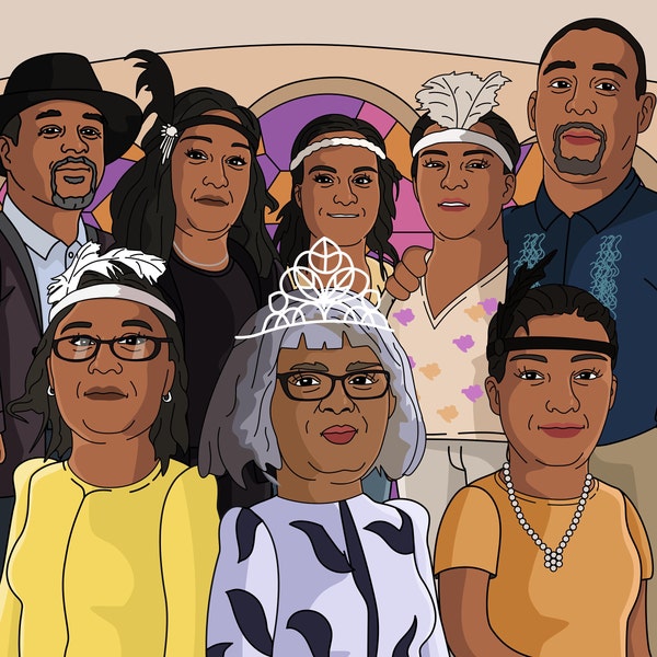 GROUP Portrait as Yellow Characters / Coworkers Cartoon Portrait ...