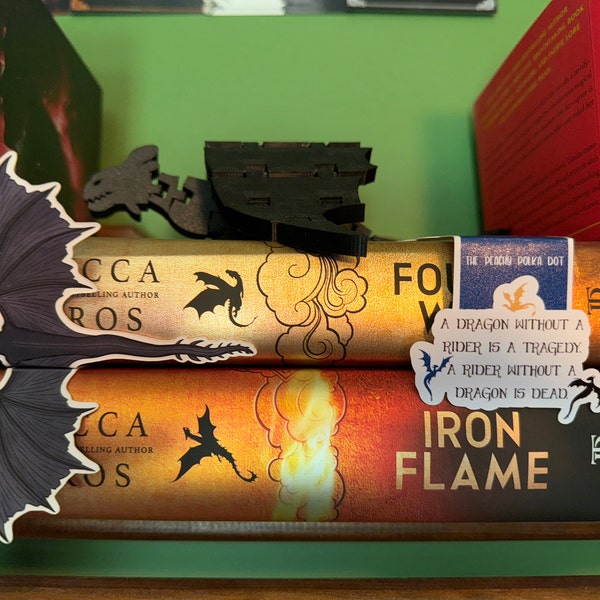 Sarah J Maas Universe Sticker Sheet Five Waterproof Stickers of Stamps ...