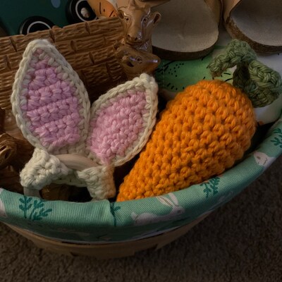 PDF Pattern: Little Deer Stacking Ring Crochet Toy - Etsy