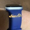 Apple Watch Letter Accessory ,personalized Watch Band Charm, Custom ...