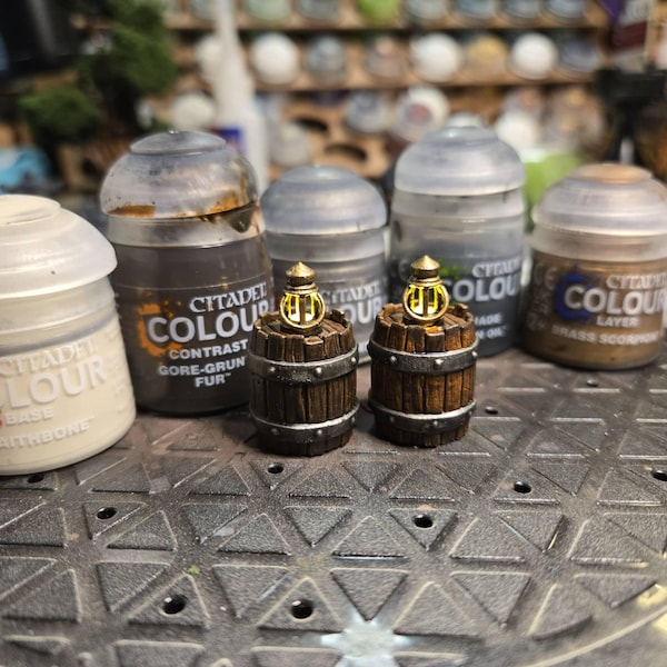 Column With Torch, LED Fantasy Miniatures, Light Effect, Dnd, TTRPG ...