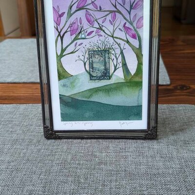 What a Day Mini Print - Etsy