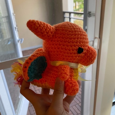 Amigurumi Charizard Crochet PATTERN - Etsy