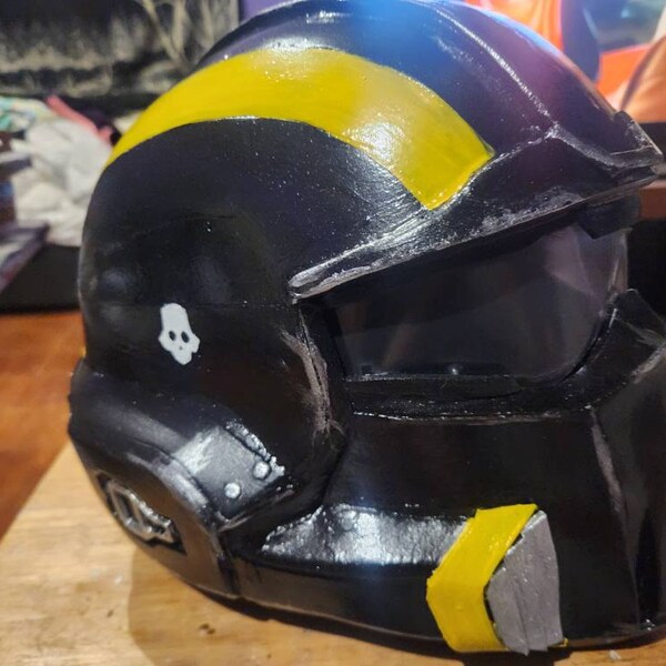 Fallout 4 T-60 Power Armor and Helmet Template for EVA Foam (pdo/pdf ...