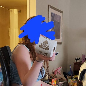 Printed TP Holy Poop You're 28 Printed Toilet Paper Gag Gift Happy 28th ...
