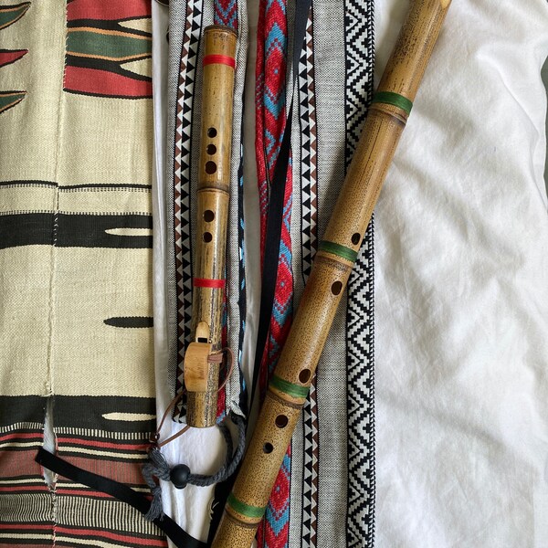 Andean Style Quena Flute in G Major - Etsy