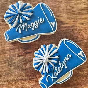 Cheer Megaphone & Pompom Cookie Cutter - Etsy