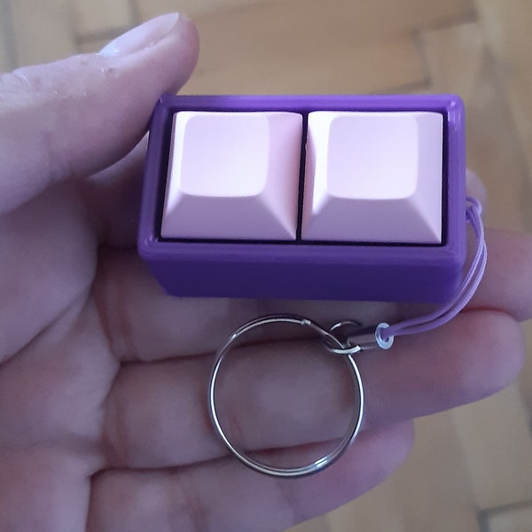 MX Fidget Plate WASD 3D Printed Fidget Toy Keychain - Etsy