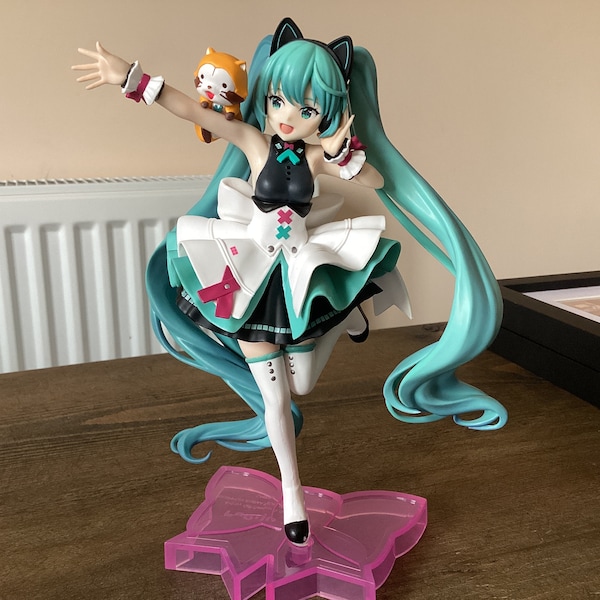 Akita Neru Vocaloid Hatsune Miku Select Nendoroid Petit Action Figure ...