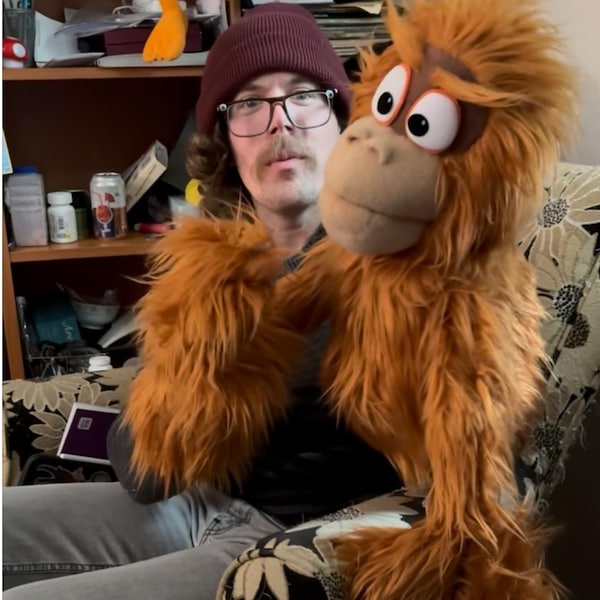 Professional Hand Made Muppet Style Custom Ventriloquist Hand Puppet - Etsy