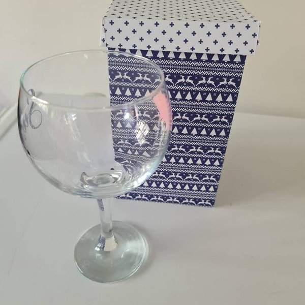 Hexagonal Wine Glass Presentation Box Template - Wine Tumbler, Cricut ...