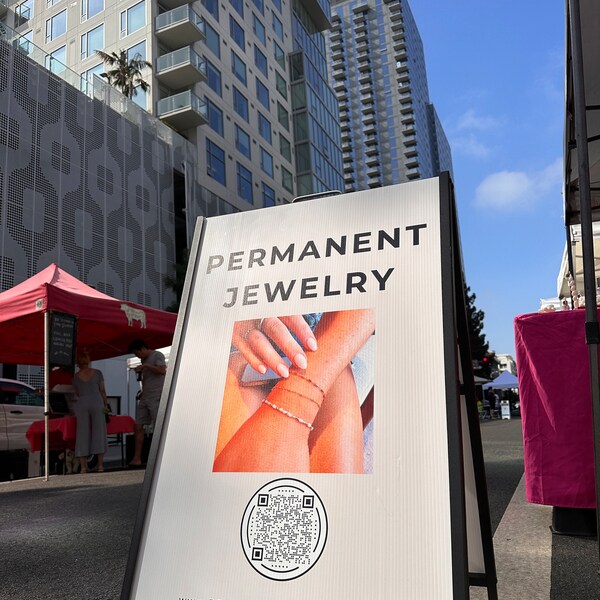 Bounce House Rules, Sidewalk Sign, A-frame Business Sign, Business Menu ...