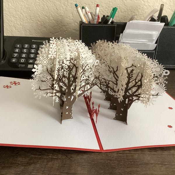 Bouquet for Mom, Flower Card, Pop up Card, 3D Card, Greeting Card ...