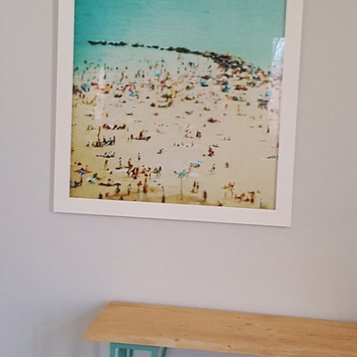 Beach Photography Collage // Large Beach Photography // Large - Etsy