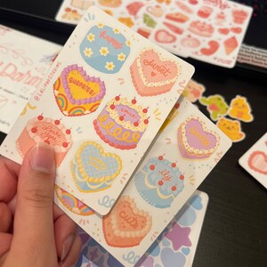 Cherrys Calling Flip Phone Vinyl Sticker Matte Waterproof Vinyl Sticker ...