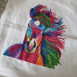 Colorful Beethoven Cross Stitch Pattern Abstract Composer | Etsy