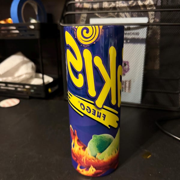 Takis STRAIGHT Full Wrap 20oz Skinny Tumbler PNG Digital Download - Etsy