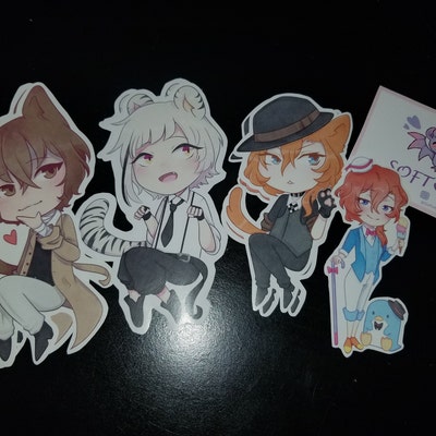 Akutagawa Sticker - Etsy