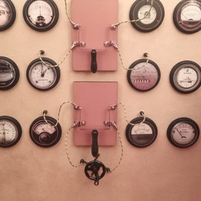 Vintage CLOCK DIAL FACES 8 4 Inch Craft Circles Instant Download ...