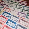 Symptom Tracker Customizable Planner Stickers Many Color Options - Etsy