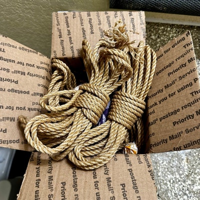 My Nawashi Rope Oil - Etsy