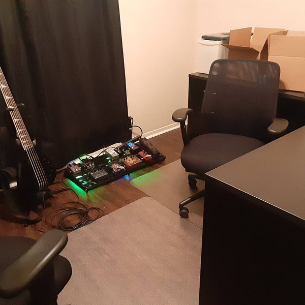 LED Pedalboard Underglow Add-on Kit for Small Pedal Boards - Etsy