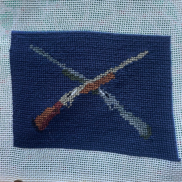 Winnie the Pooh's Honey Needlepoint Christmas Ornament DIY Kit - Etsy