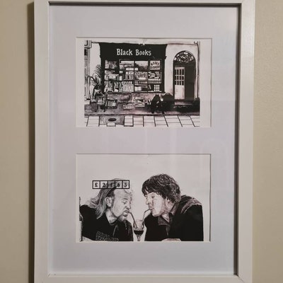 The Hitcher the Mighty Boosh Limited Art Print. - Etsy