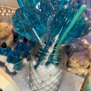 12 MUSICAL NOTE Hard Candy LOLLIPOPS Music Themed Party, Musical Party ...