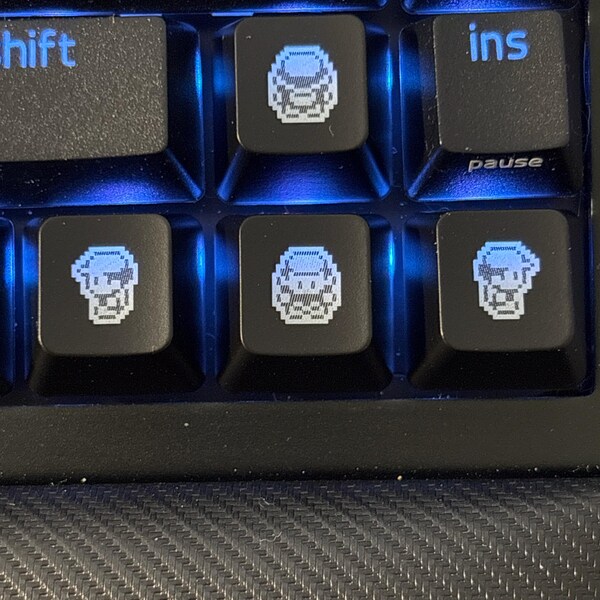 Omori Keycap Set - Etsy