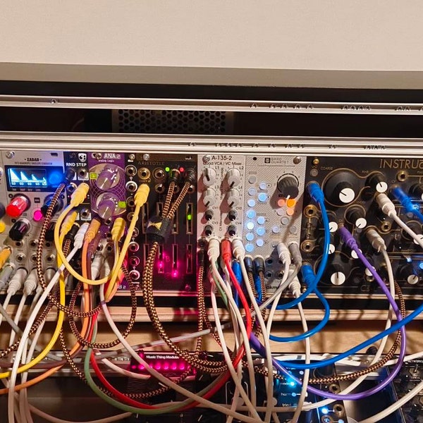 Eurorack Case 3u Powered - Etsy
