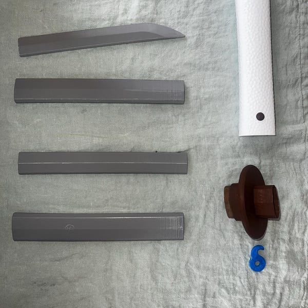 Valorant Elderflame Vandal/valorant Cosplay/valorant Skin/original Size ...