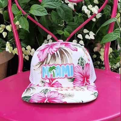 Miami Sticker Vinyl Sticker Travel Wanderlust Die Cut - Etsy