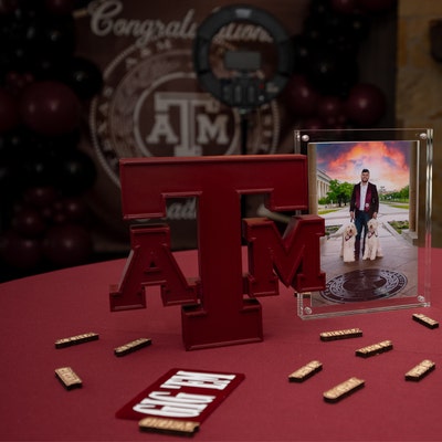 Baylor University BU Logo Block Letter Shelf Decor 3D - Etsy