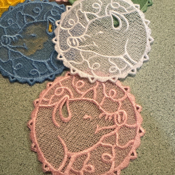 FSL Corner Critter Bookmarks, Choice of Lamb, Fox, Monkey, Cat, Owl ...