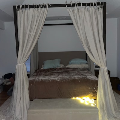 Large Linen Tablecloth, Linen Table Cloth, Extra Long Table Cloth ...