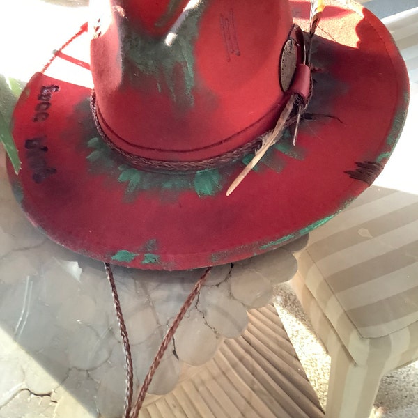 Horsehair Hat String, Cowboy Hat Stampede String, Chin Strap, Double ...