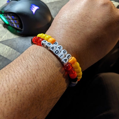 Homestuck Aspect Bracelets - Etsy