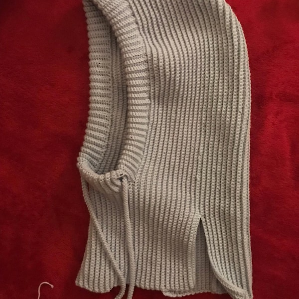 Badass Balaclava Crochet Pattern - Etsy