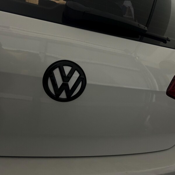 Volkswagen Golf GTI MK7 Badge Emblem front Only - Etsy UK