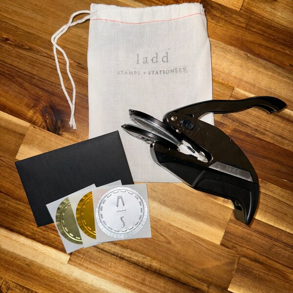 Logo Embosser, Custom Embosser, Personalized Embosser, Embosser ...