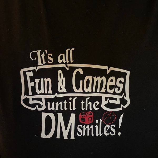 Fun and Games Svg, Dnd Svg, Dungeons and Dragons Svg, RPG Svg, Dice Dnd ...