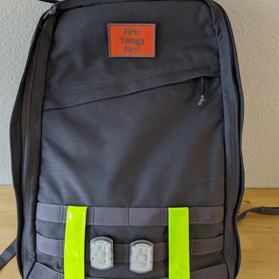 Custom 3 Lines of Text Personalized Patch With Hook and Loop Fastener ...